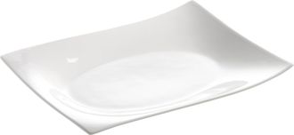Maxwell & Williams Maxwell und Williams MOTION Platte eckig 35 x 25 cm/Servierplatte/Durable Porcelain