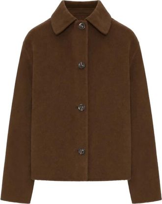 SOEUR Gyoda Mantel - - Jackets - Damen - Braun - S