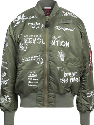 Alpha Industries JACKEN & M&Auml;NTEL - Jacken und Anoraks auf YOOX.COM