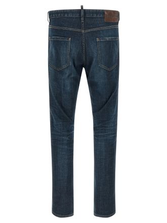 Dsquared2 Teddy Jeans - Dark Blue