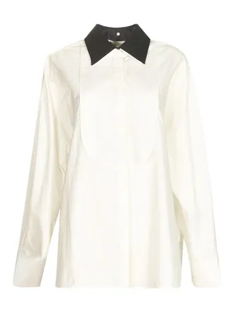Lanvin Chemise - Blanc