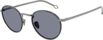 Giorgio Armani Authentische Brille mit Premium-Qualit&auml;t - - Accessories - Herren - Grau - 49 MM