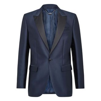 Billionaire Boys Club Homme, Vestes, Bleu, Taille: 2XL Blazer Crest