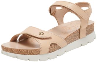 Panama Jack Damen Sulia Flat Sandal, Beig B15, 41 EU