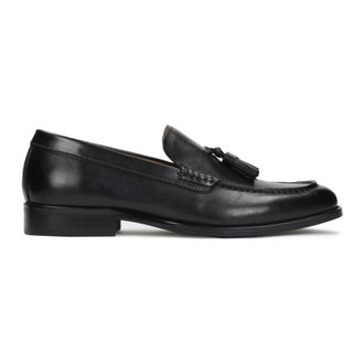 Kazar Schwarze Herrenslipper - - Shoes - Herren - Schwarzk - 42 EU