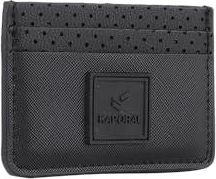 Kaporal Portefeuille Homme-Mod&egrave;le LEDE-Couleur Black-Taille TU Mens