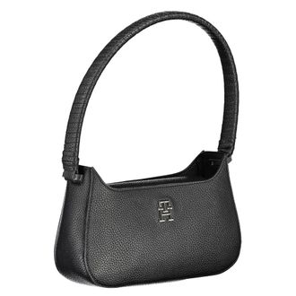Tommy Hilfiger Synthetic Shoulder Bag - Black