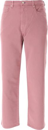 Paul Smith Homme, Jeans, Rose, Taille: W34 Jeans Coupe D&eacute;contract&eacute;e