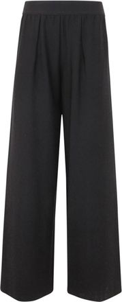 Maria Calderara Casual Hose - Schwarz