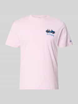 MC2 Saint Barth T-Shirt mit Stitchings Modell PORTOFINO