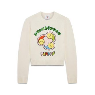 Casablanca Femme, Pulls, Blanc, Taille: 42 FR T-shirt &eacute;l&eacute;gant pour hommes