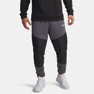 Under Armour Armour Fleece Pro Utility Hose für Herren Castlerock / Schwarz / Weiß XXL