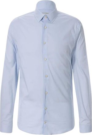 Tiger Of Sweden Adley C Shirt - Homme - Chemises - Bleu - Taille: L