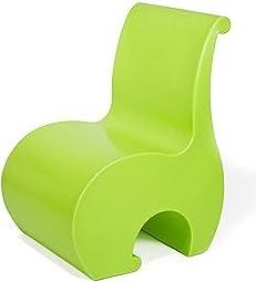 KLORIS Eddy Kiwi Stuhl, Kunststoff Polyethylen, unica