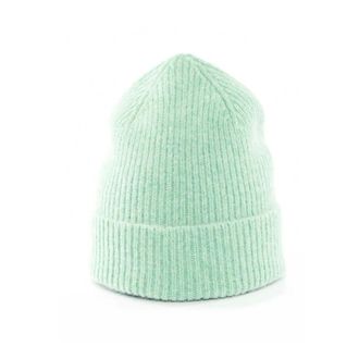 Le Bonnet Homme, Accessoires, Vert, Taille: ONE Size Beanies