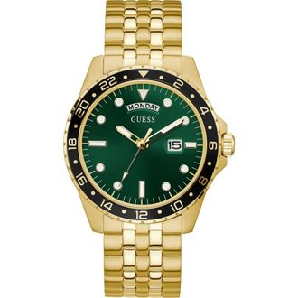 Guess Armbanduhr - - Accessories - Herren - Gelb - ONE SIZE