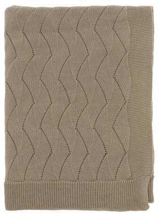 Södahl Gentle Decke 130 x 170 cm Taupe