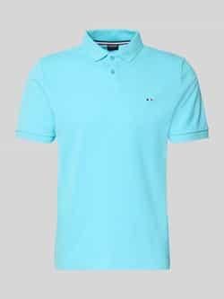 Daniel Hechter Regular Fit Poloshirt mit Logo-Stitching