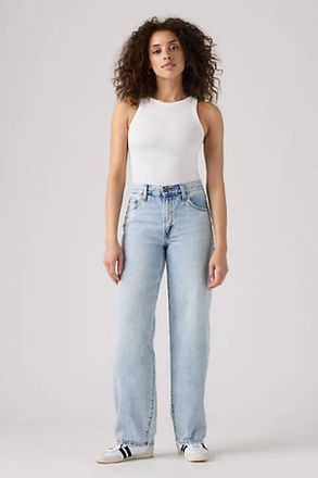 Levi's Baggy Dad Jeans - Damen - Blau / Blau