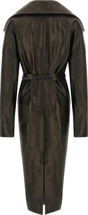 Rick Owens Coat - Brown