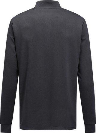 AlltheMen Poloshirt Herren Langarm Polohemd mit Kontrastfarben