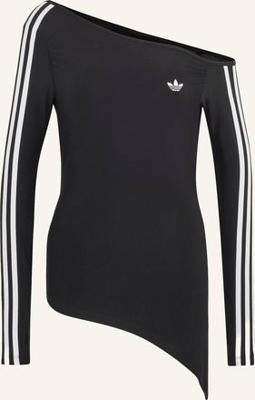 adidas Originals Adidas Originals One-Shoulder-Shirt schwarz