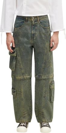 Andersson Bell Homme, Jeans, Vert, Taille: W30 Loose-fit Jeans