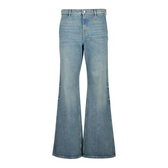 Courr&egrave;ges Hammer Denim Baggy Pants - - Jeans - Herren - Blau - W31
