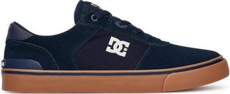 DC Sneakers aus Stoff AW247501 Dunkelblau