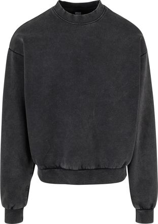Urban Classics Sweatshirt Rundhalsausschnitt f&uuml;r Herren (Schwarz)