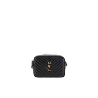 Saint Laurent Lou Camera Bag - - Bags - Damen - Schwarzk - ONE SIZE