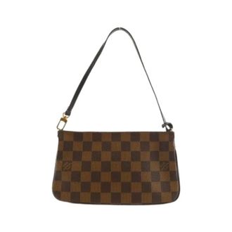 Louis Vuitton Pochette Pre-owned - Femme - Pre-owned - Brun - Taille: ONE Size