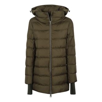 Herno A-Shape Jacket - - Jackets - Damen - Gr&uuml;n - M