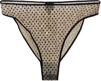 Tom Ford Femme, Sous-v&ecirc;tements, Noir, Taille: 40 FR Culottes en dentelle