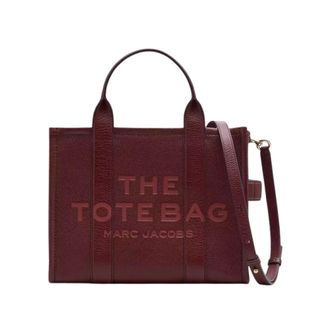 Marc Jacobs Femme, Sacs, Brun, Taille: ONE Size Sac fourre-tout en cuir classique