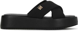 Kazar Femme, Chaussures, Noir, Taille: 40 EU Slides Modernes