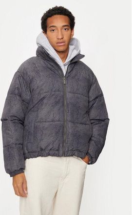 Karl Kani Winterjacke Retro Crackle 60760020 Grau Regular Fit