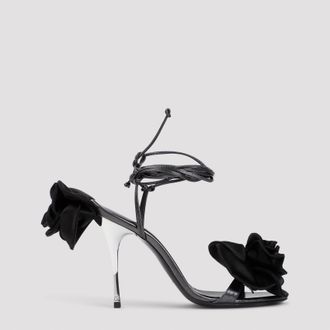 Magda Butrym Chaussures &agrave; fleurs Magda Butrym