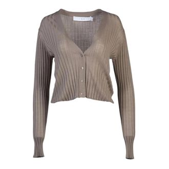 Iro Maglie Mastic Coast Cardigan - - Knitwear - Damen - Braun - S