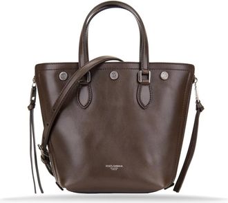 Dolce & Gabbana Femme, Sacs, Brun, Taille: ONE Size Sacs &agrave; main