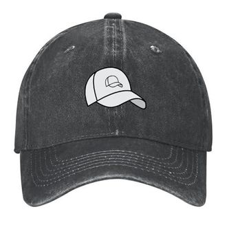 Generic Casquettes de Baseball pour Hommes Hommes, Casquette de Baseball Chape-Chapeau (Blanc) Casquette dAnime, Chapeau d&eacute;t&eacute;, Chapeau Wild Ball Gentleman, Ba