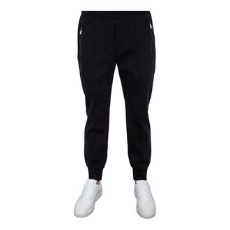 Emporio Armani Blaue Baumwoll-Polyester-Hose - - Trousers - Herren - Blau - 2XL