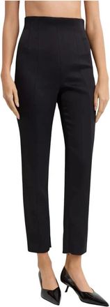 Khaite Femme, Pantalons, Noir, Taille: 38 FR Pantalon Taille Haute