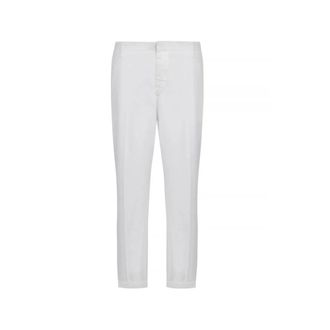 Dondup Homme, Pantalons, Blanc, Taille: W33 Pantalone Zyan