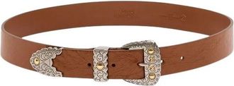Pinko Cintura Trittico - - Accessories - Damen - Braun - XS