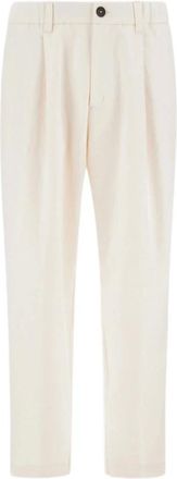 Herno Homme, Pantalons, Beige, Taille: S Chinos