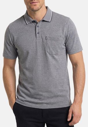 Casamoda Poloshirt 2er Pack Basic (Spar-Set, 2-tlg) Poloshirt - Baumwolle - Atmungsaktiv