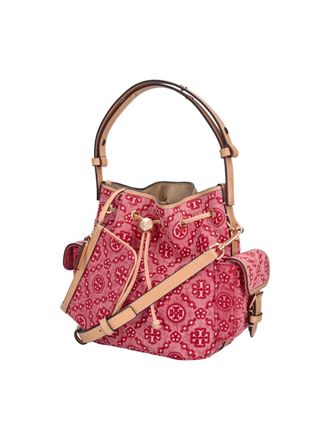 Tory Burch Womens Bags Red Trim: Cow Leather