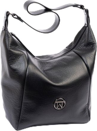 Matties Bags Mujer Velvet BOLSOS, Negro