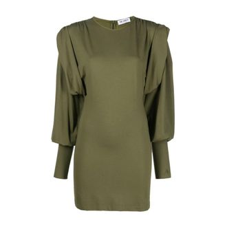 The Attico Gr&uuml;nes Attico Kleid - - Dresses - Damen - Gr&uuml;n - XS